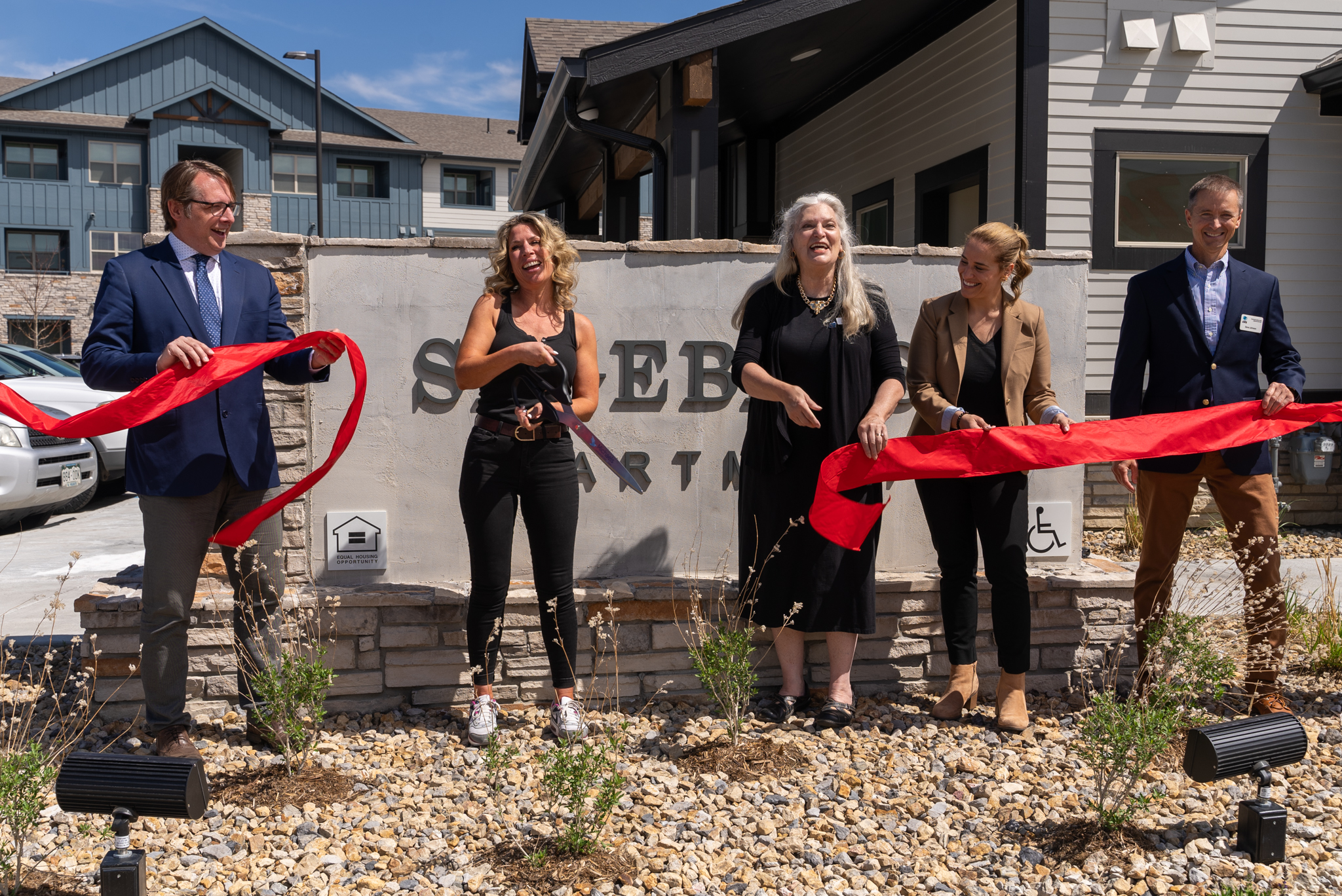 The Michaels Organization Hosts Ribbon Cutting for New Affordable ...