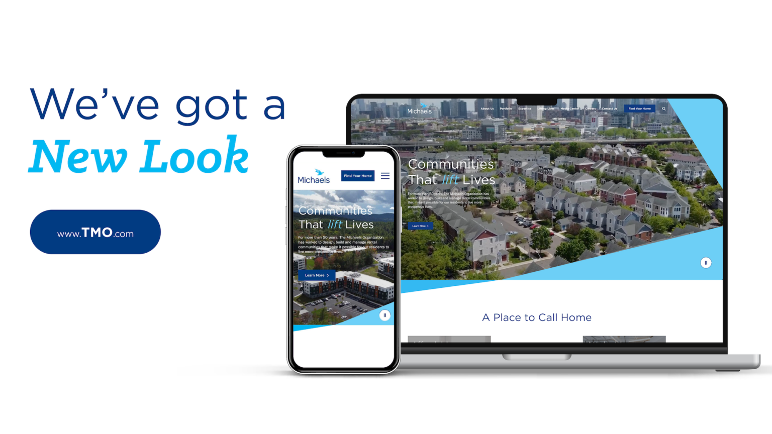 The Michaels Organization Unveils New Website - The Michaels Organization