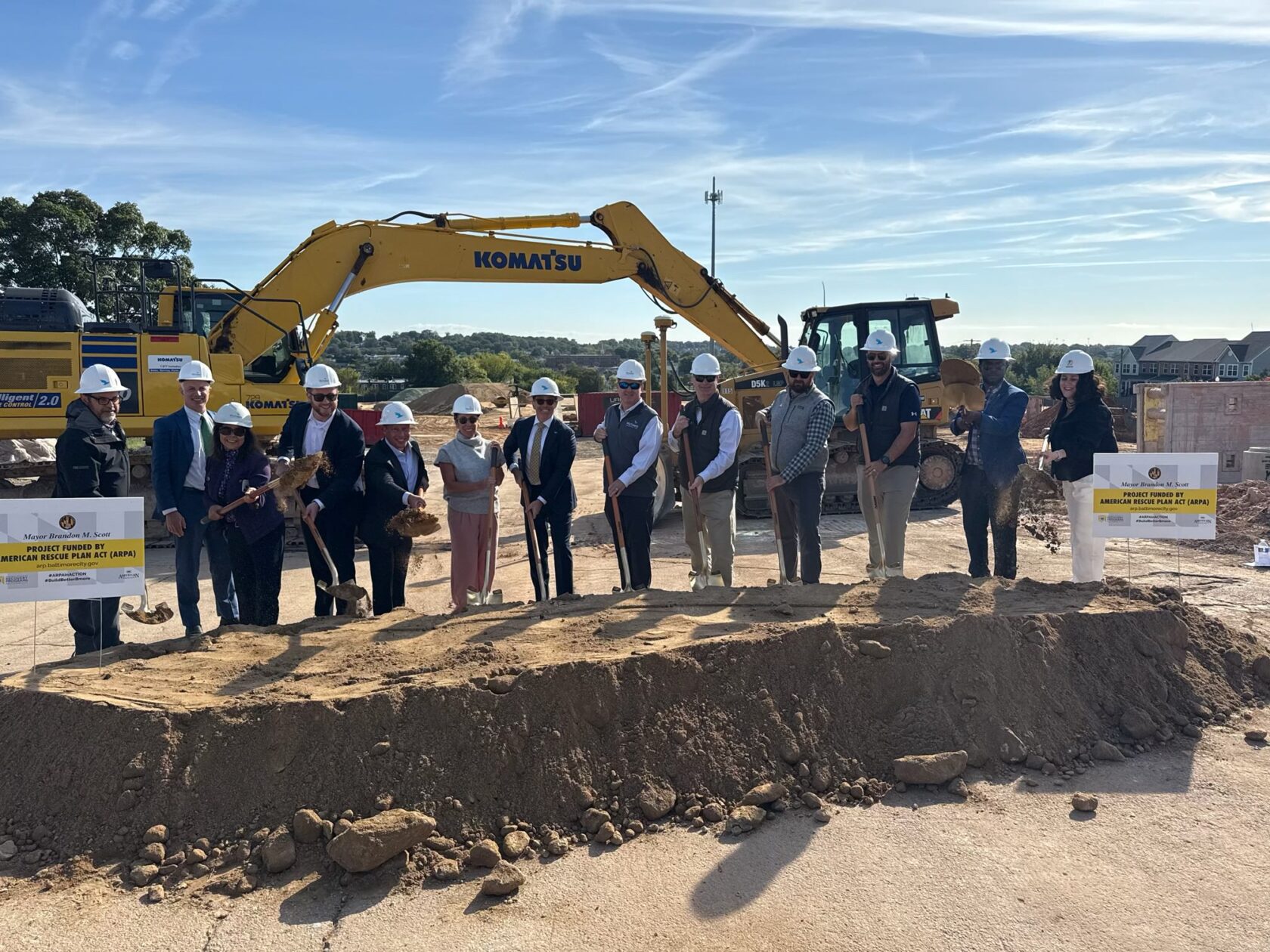 Housing Authority of Baltimore City and Development Partners Michaels ...